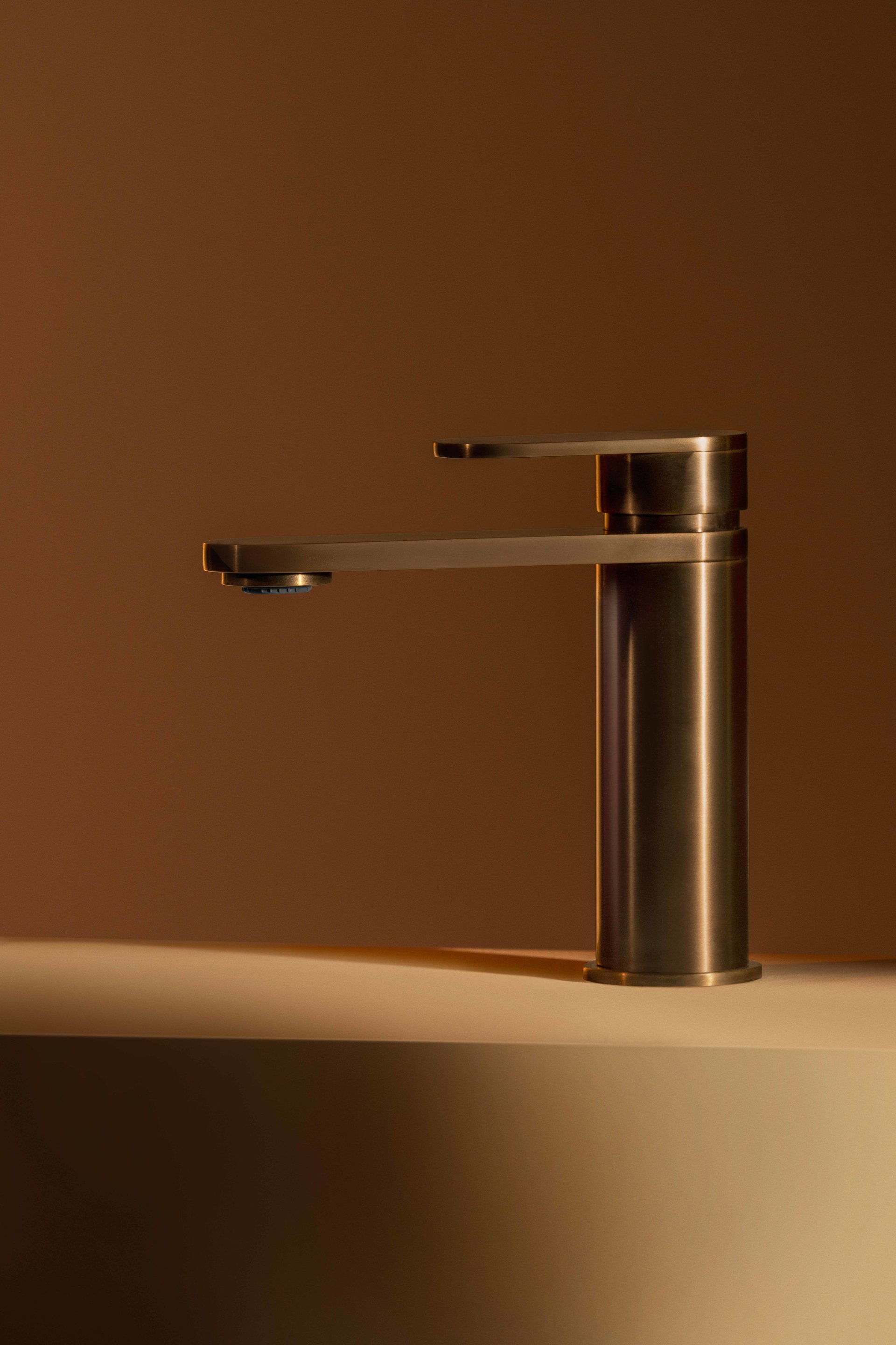 Zucchetti single-lever mixers designed by David Lopez Quincoces