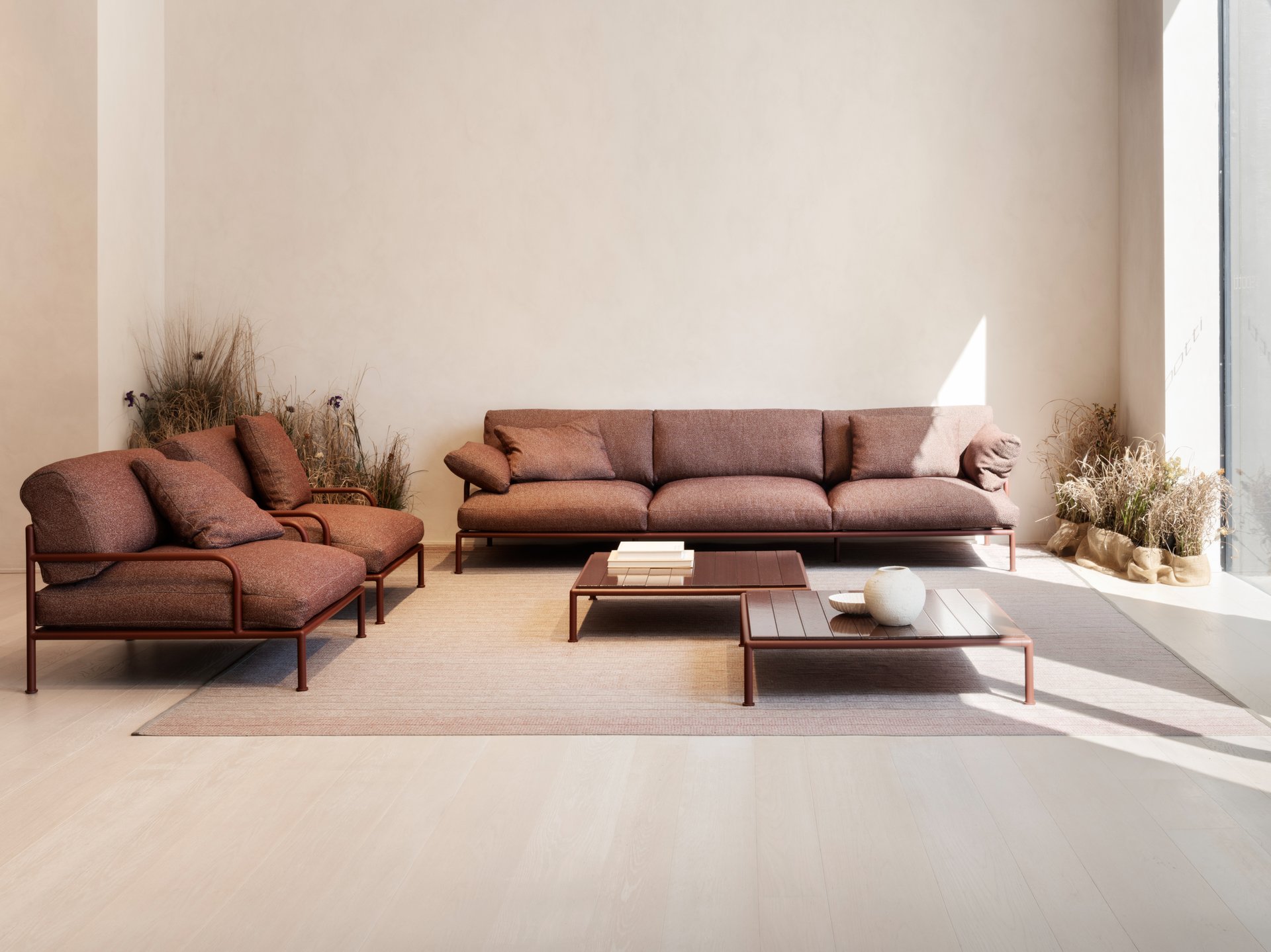 The new Fast outdoor furniture by Francesco Meda and David Lopez Quincoces