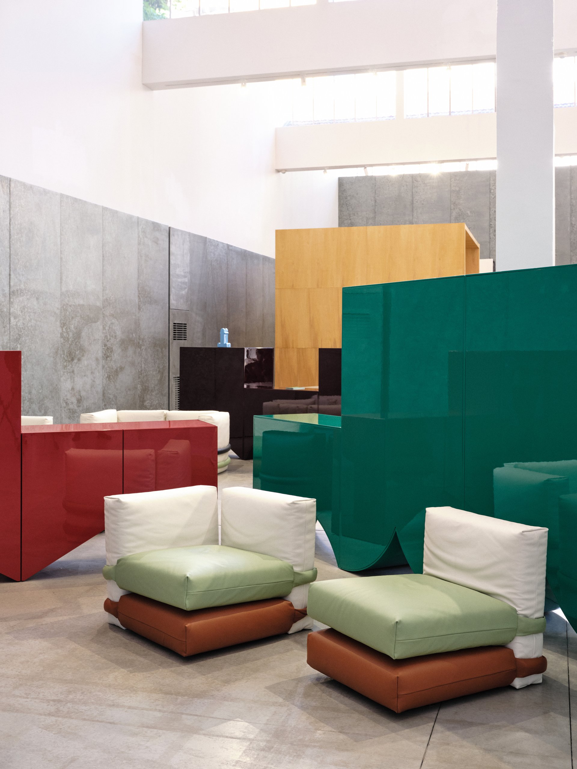 Barcelona Design's new releases presented during Milan Design Week