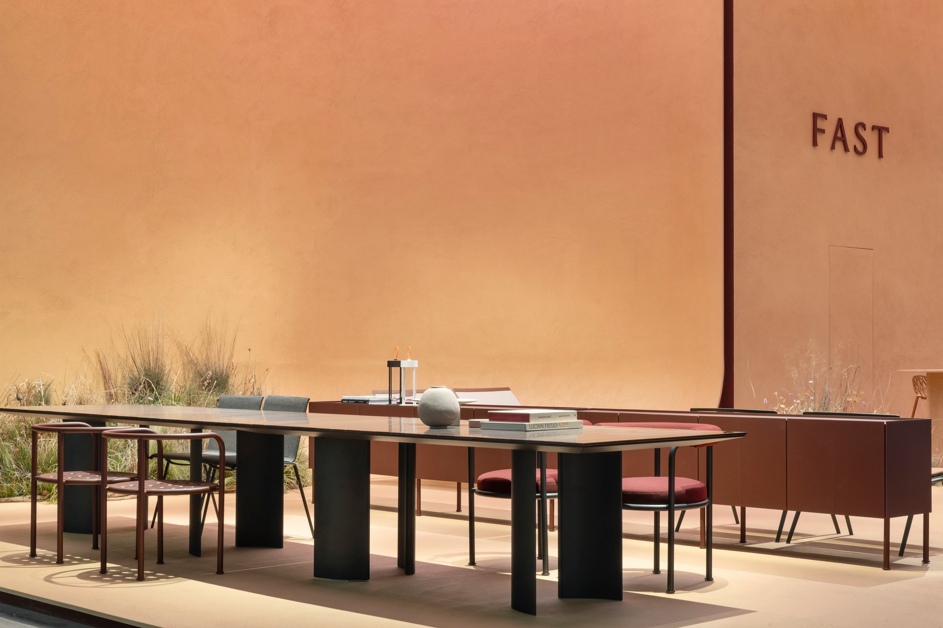 The new Fast outdoor furniture by Francesco Meda and David Lopez Quincoces