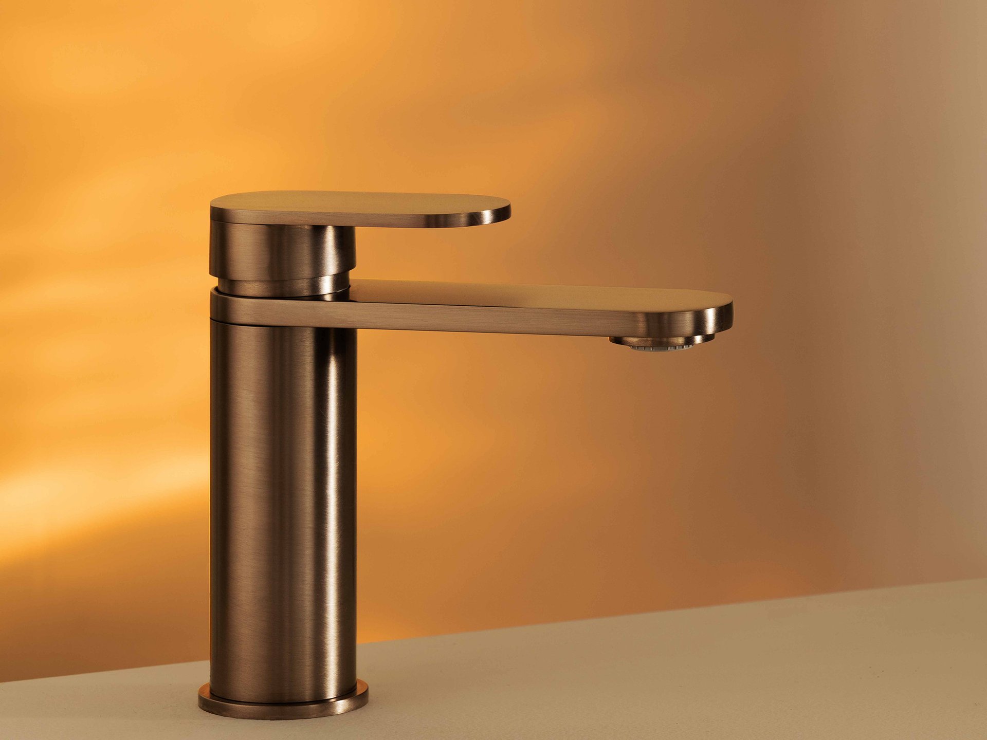 Zucchetti single-lever mixers designed by David Lopez Quincoces