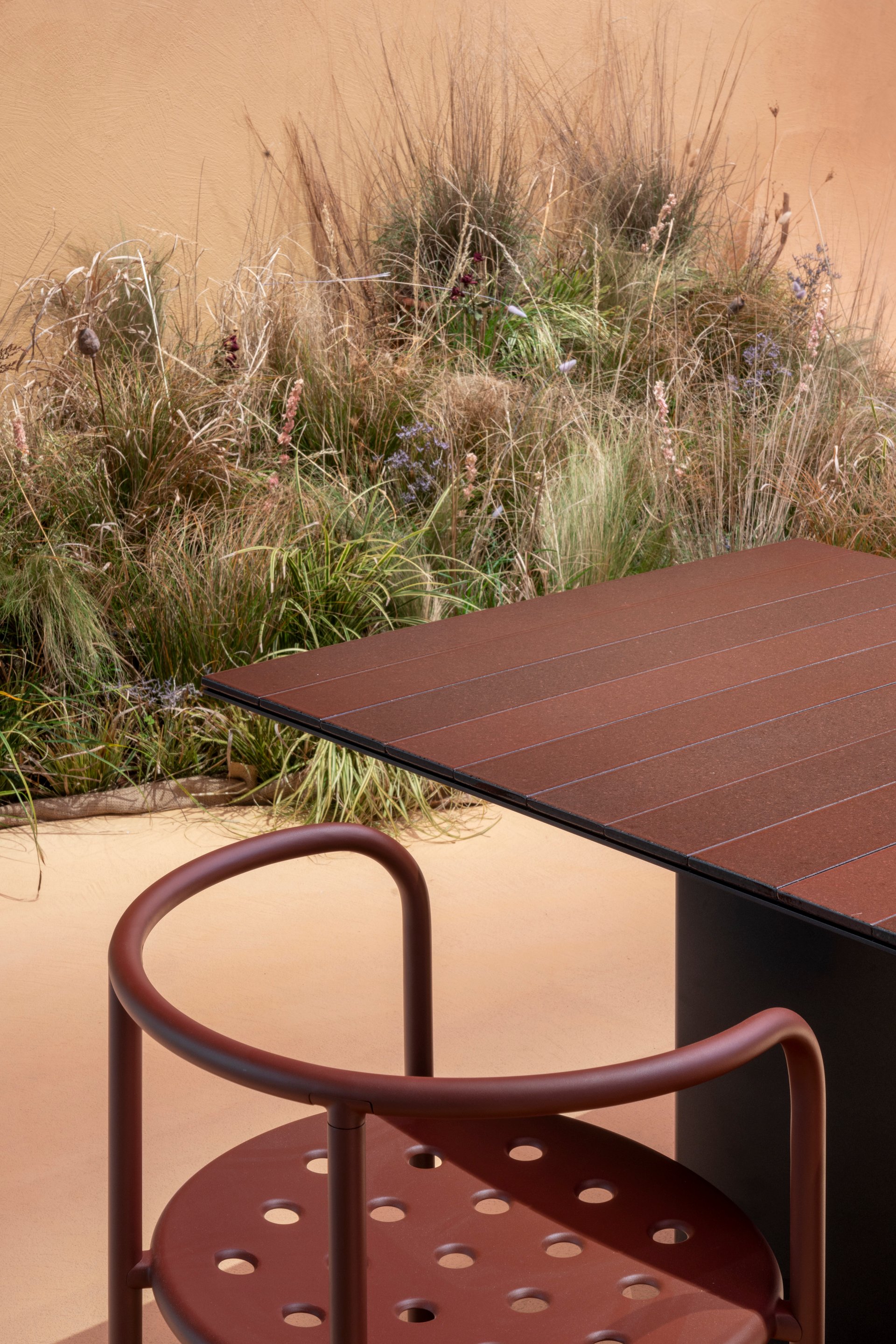 The new Fast outdoor furniture by Francesco Meda and David Lopez Quincoces