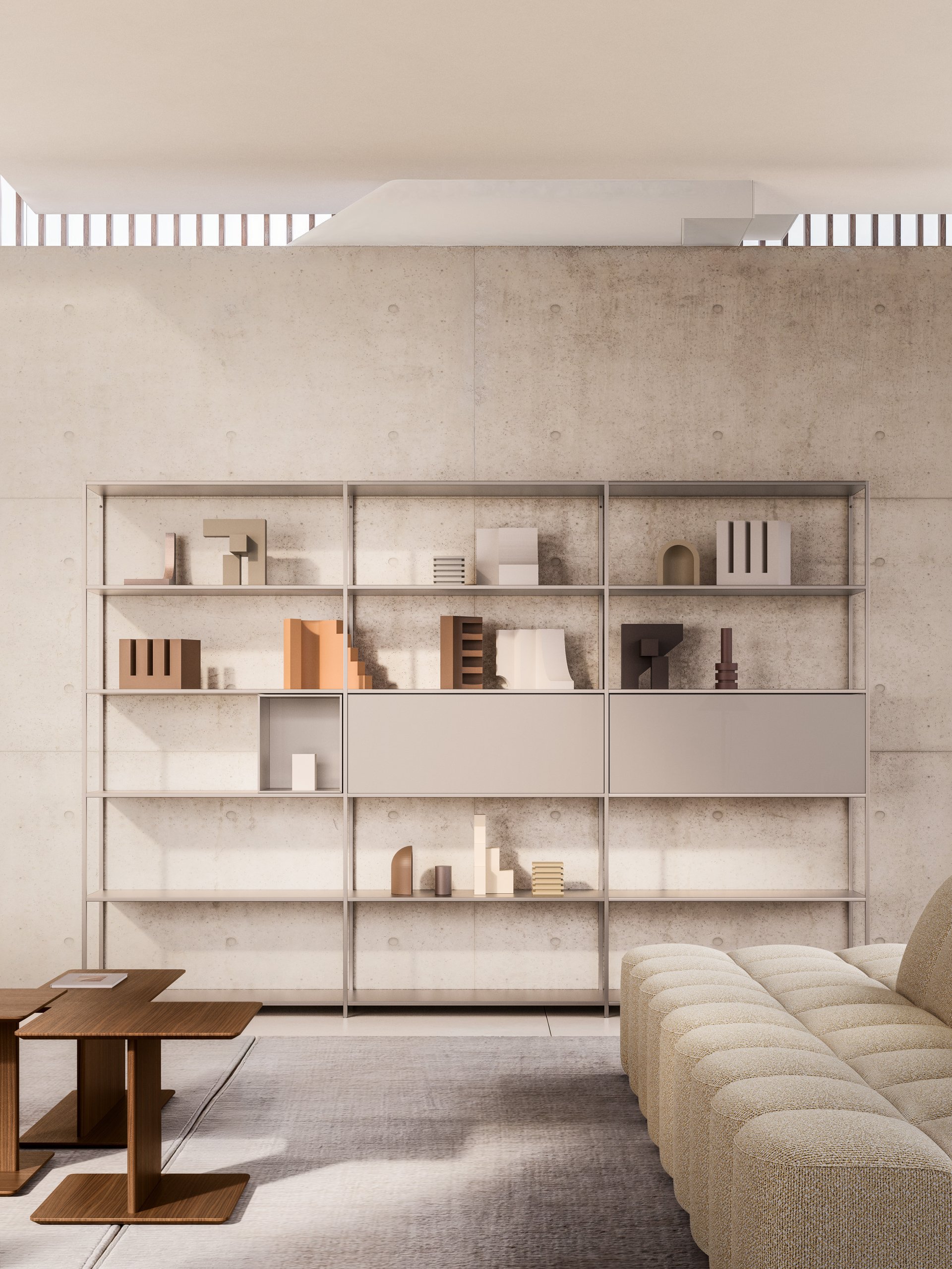 The 2024 News book dedicated to the new MDF Italia furnishings