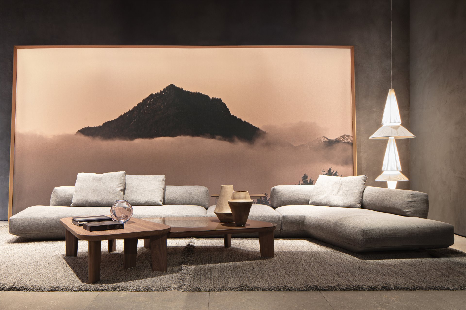 Flexform furniture designed by Antonio Citterio, Patrick Norguet and Fumie Shibata