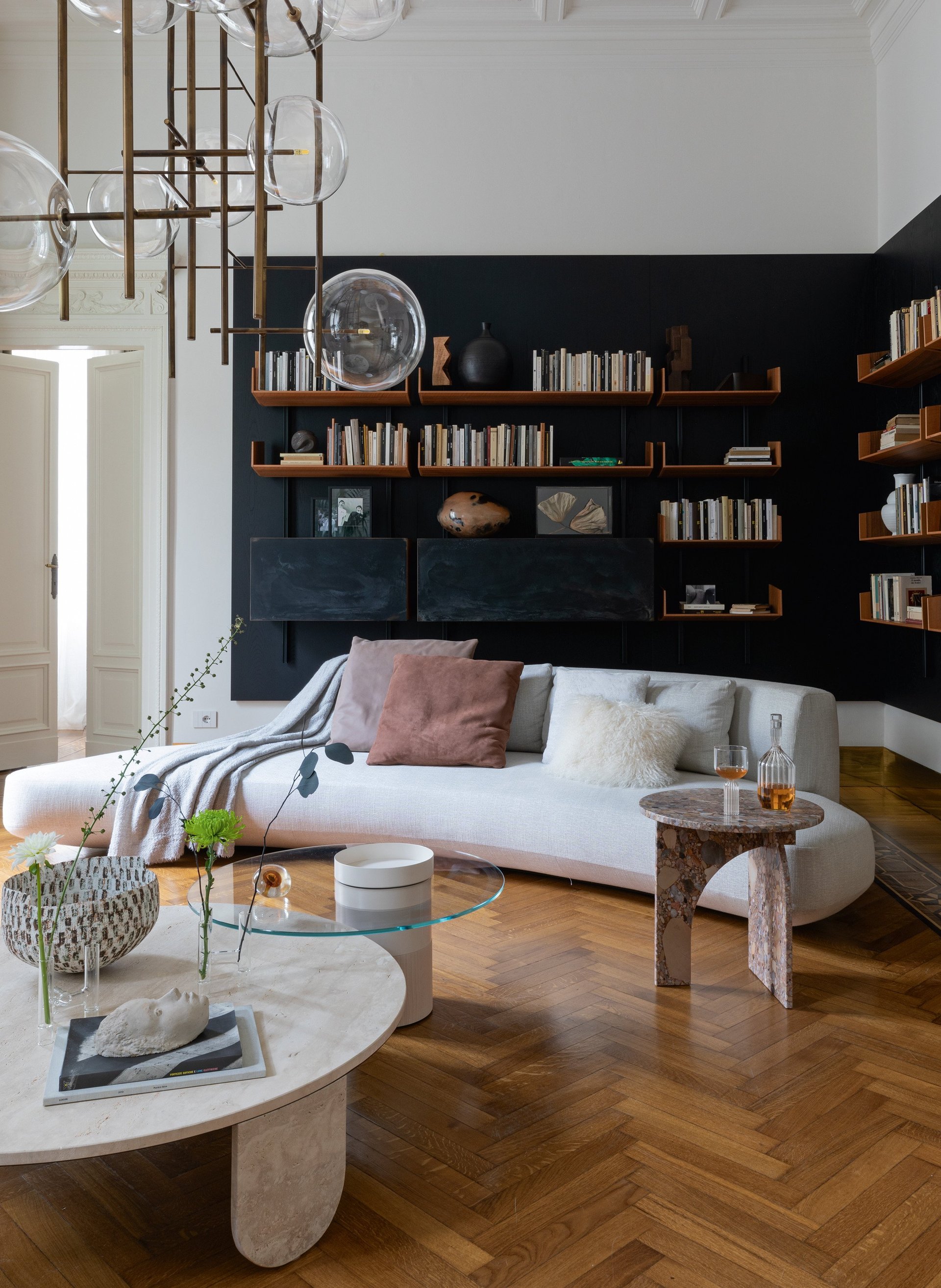 Casa Mia a Milano, the project dedicated to Gallotti&Radice furnishings