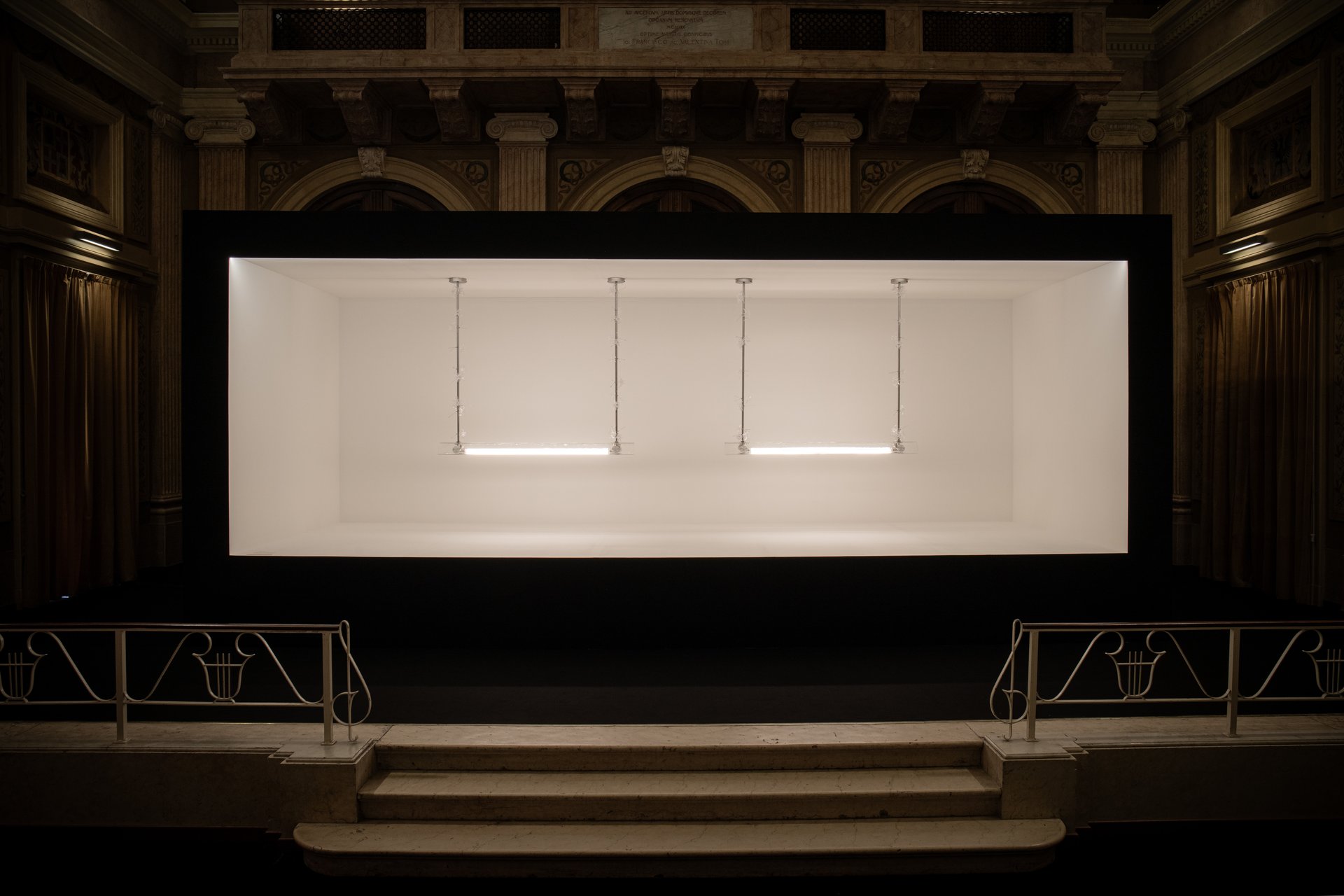 The new WonderGlass glass lamps by nendo and Formafantasma