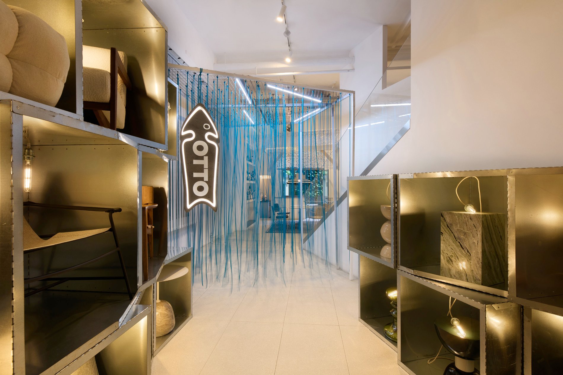 Nomad Escape, a holiday-inspired furniture collection by OTTO for AMPM