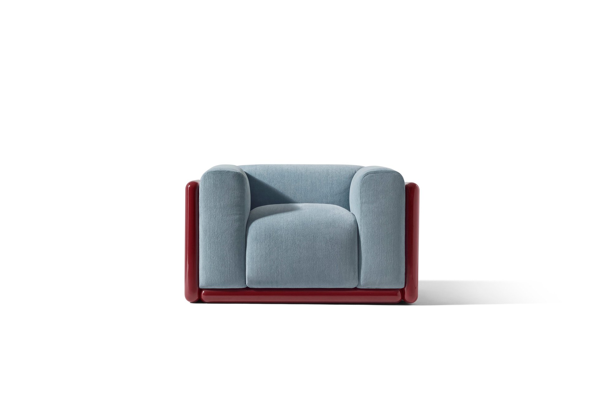 Il divano di Carlo Scarpa nella collezione iMaestri di Cassina