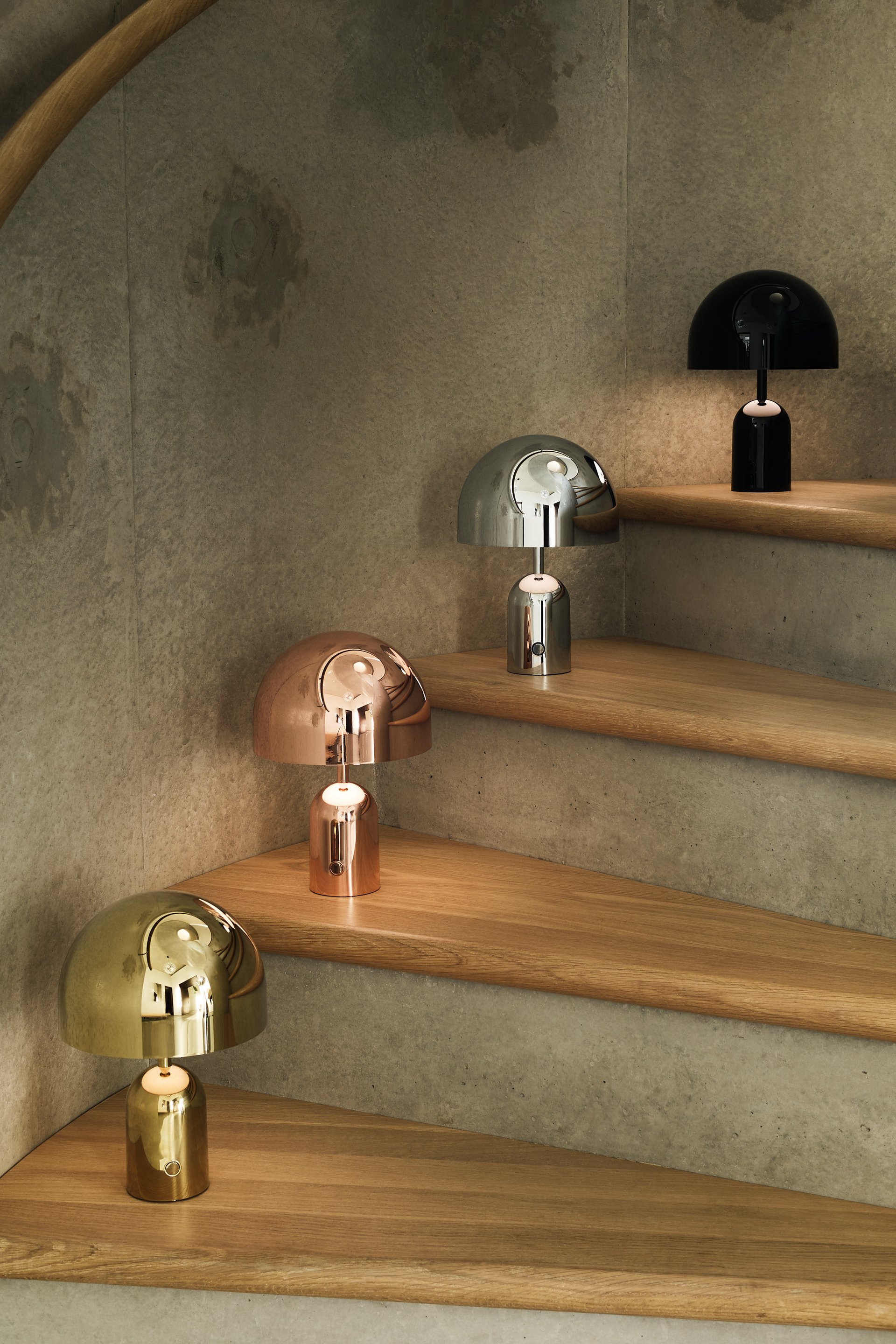 Tom Dixon lamps at Euroluce 2023