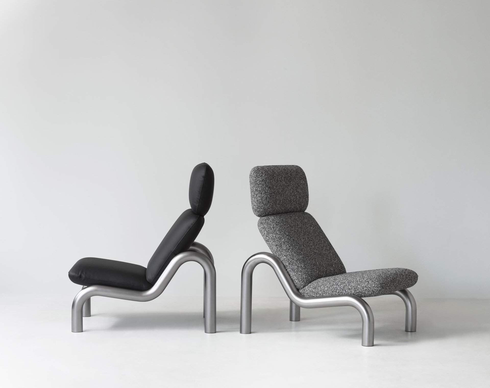 Normann Copenhagen presents the Tube Lounge Chair