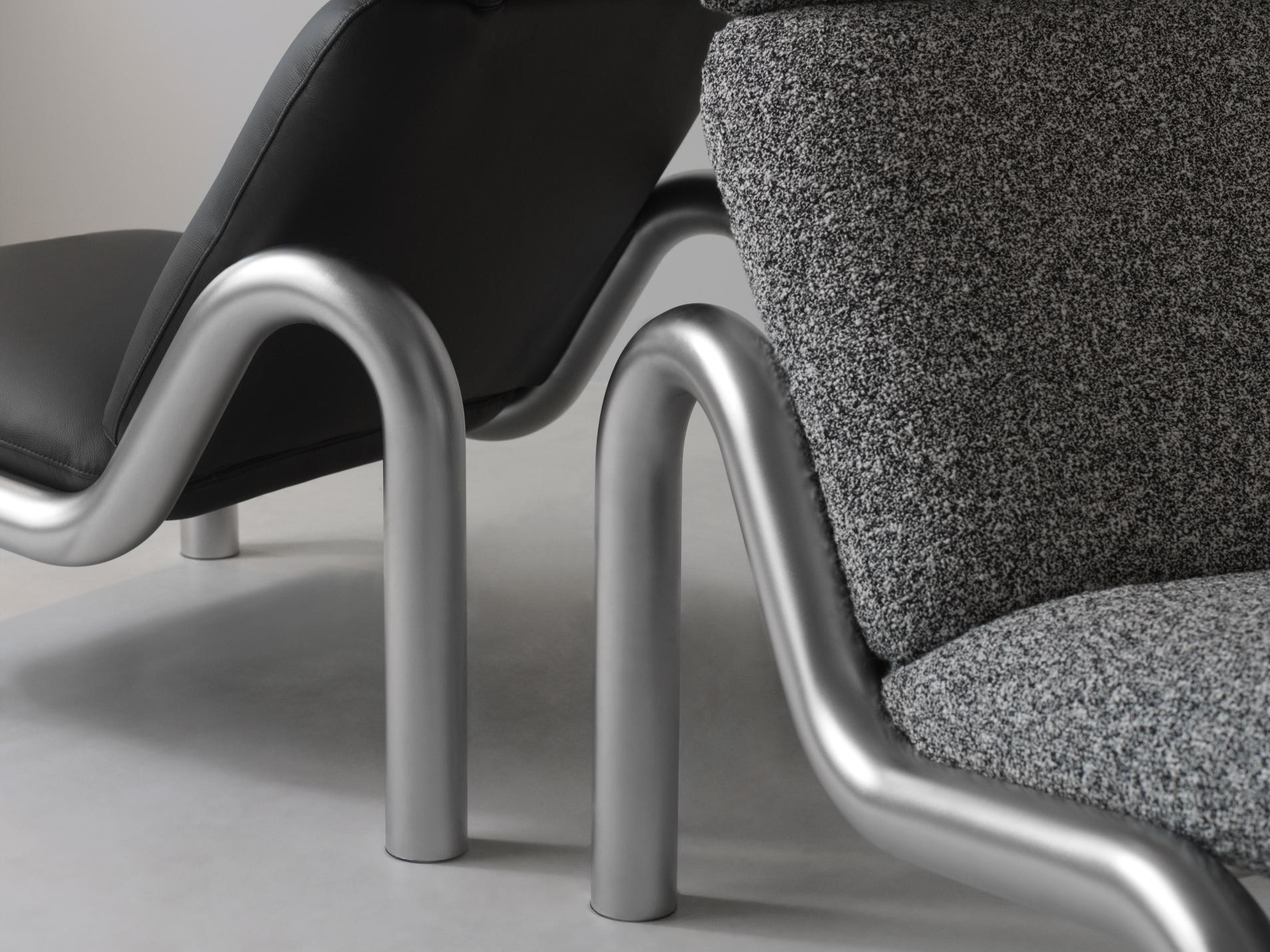 Normann Copenhagen presents the Tube Lounge Chair