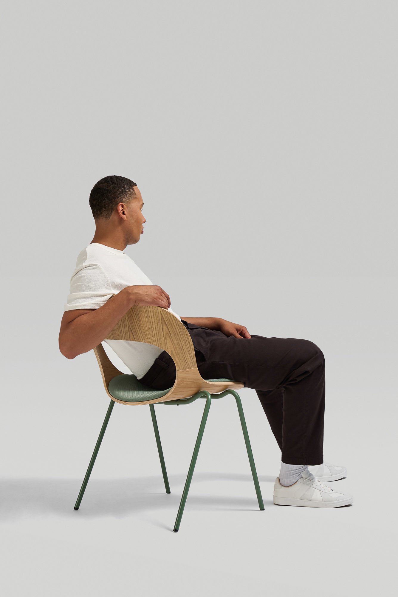 Orgatc 2024: LD Seating presents Lotus Chair by Martin Ballendat and ...