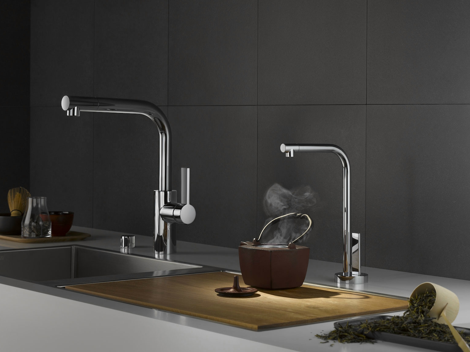 Dornbracht premiere: eUnit Kitchen