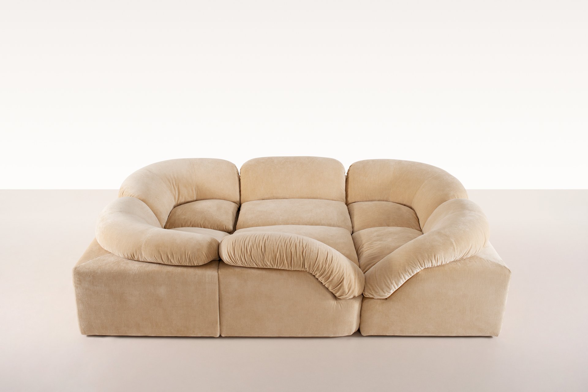 The new Tacchini sofa designed by Faye Toogood