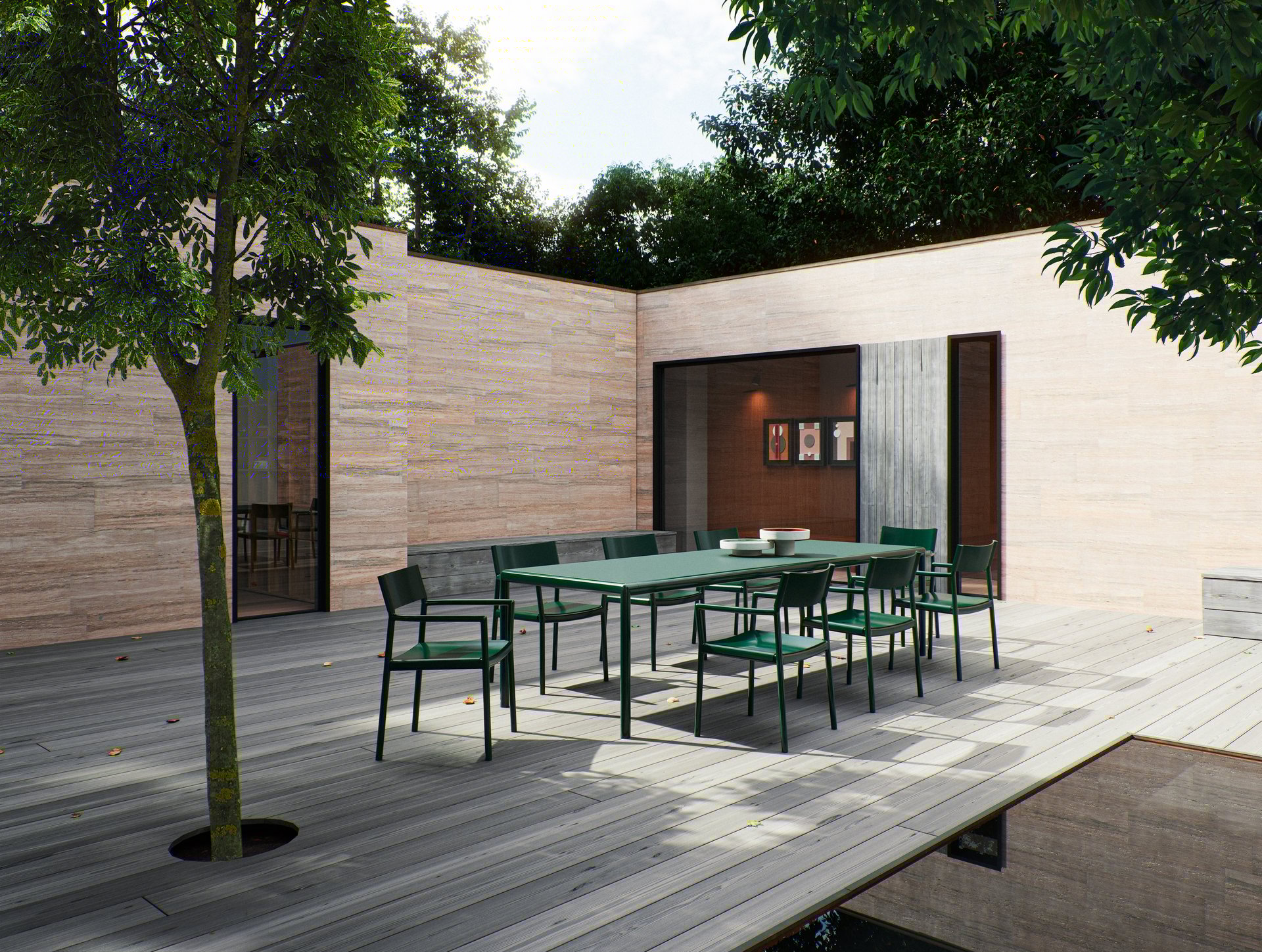 Kettal introduces the Passage chair designed by Ronan Bouroullec