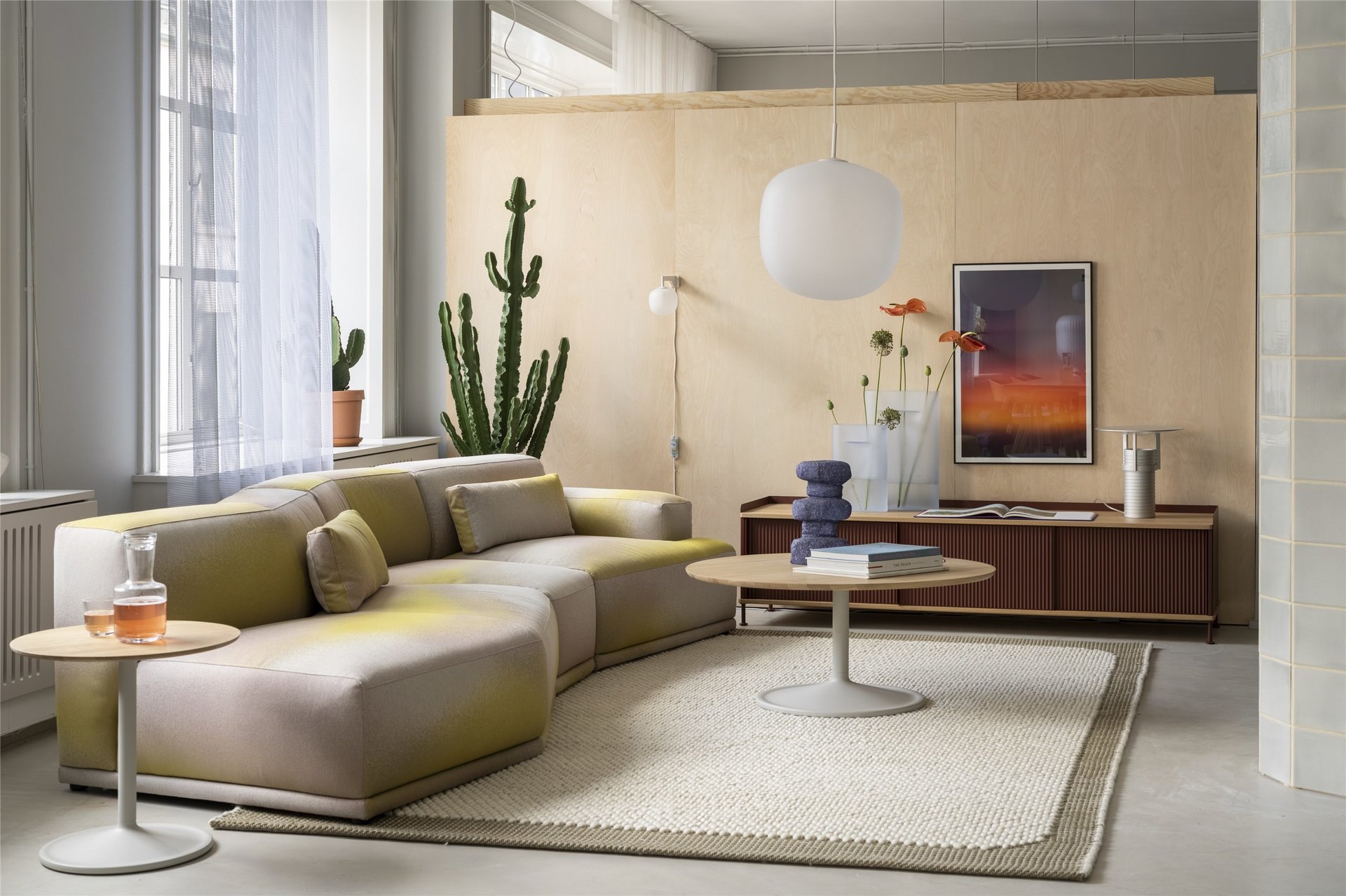 At 3daysofdesign, Muuto presents a multi-floor immersive exhibition