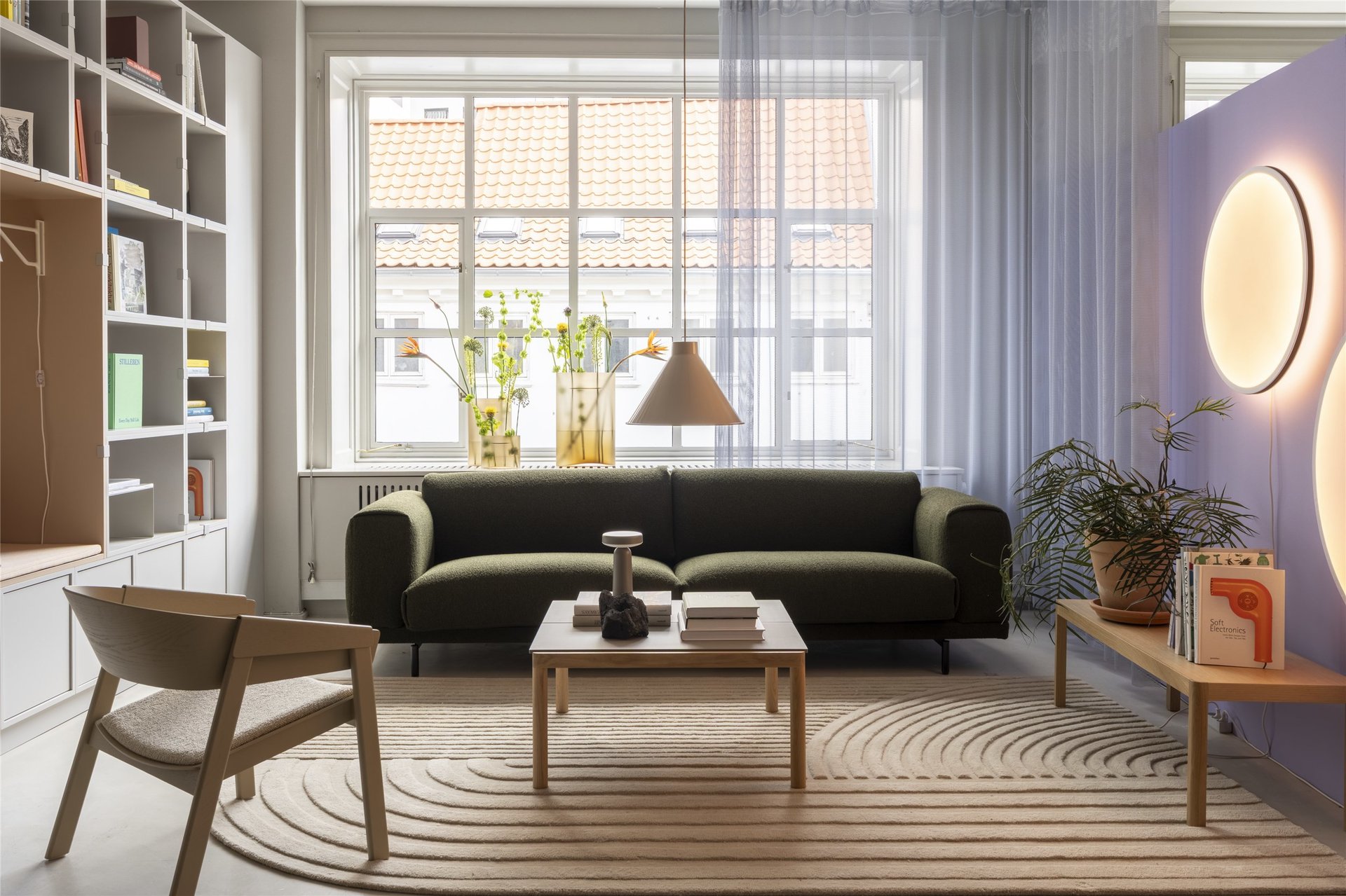 At 3daysofdesign, Muuto presents a multi-floor immersive exhibition