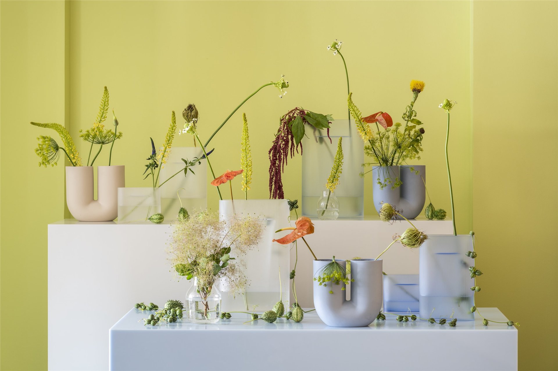 At 3daysofdesign, Muuto presents a multi-floor immersive exhibition