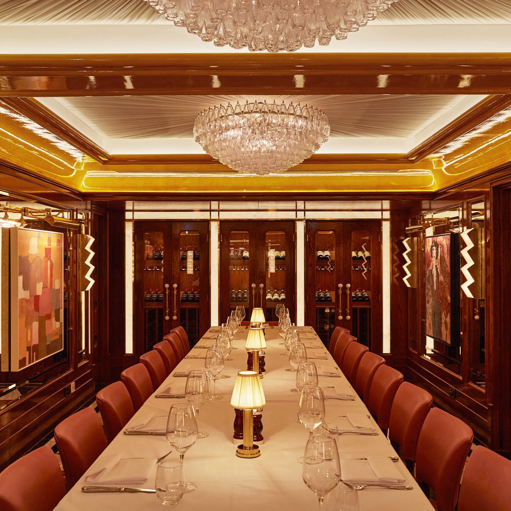 NEOZ Illuminates Award-Winning Cicchetti Knightsbridge by Fettle Design