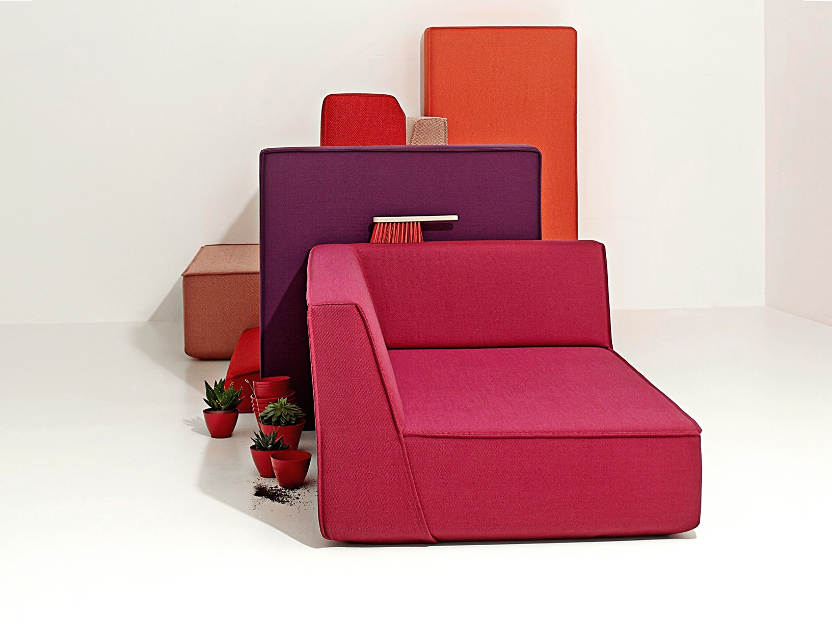 Cubit is launching its new sofa system at Imm Cologne