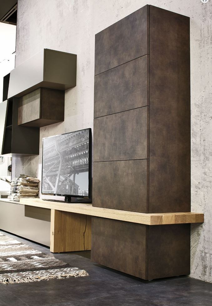 Modular and versatile elements that can satisfy any storage requirement