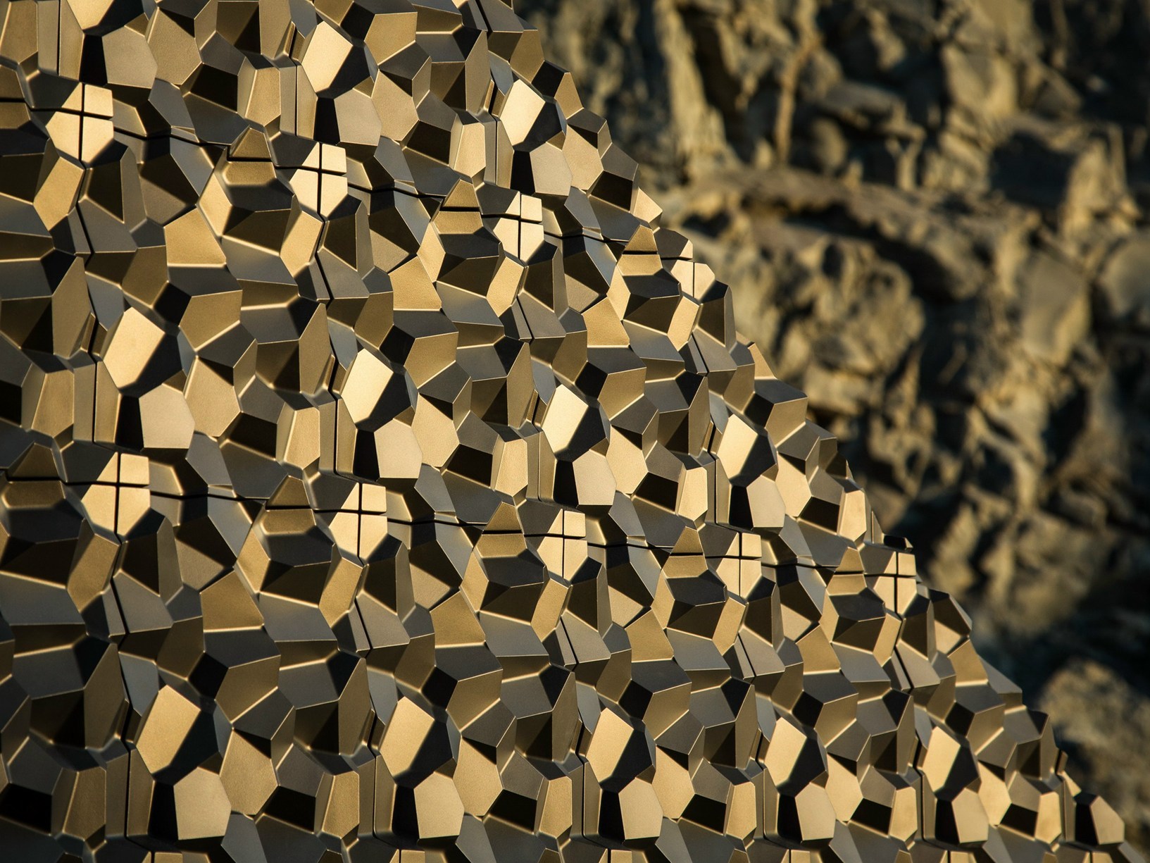 Like crystal and mineral formations: Penta's geometric patterns