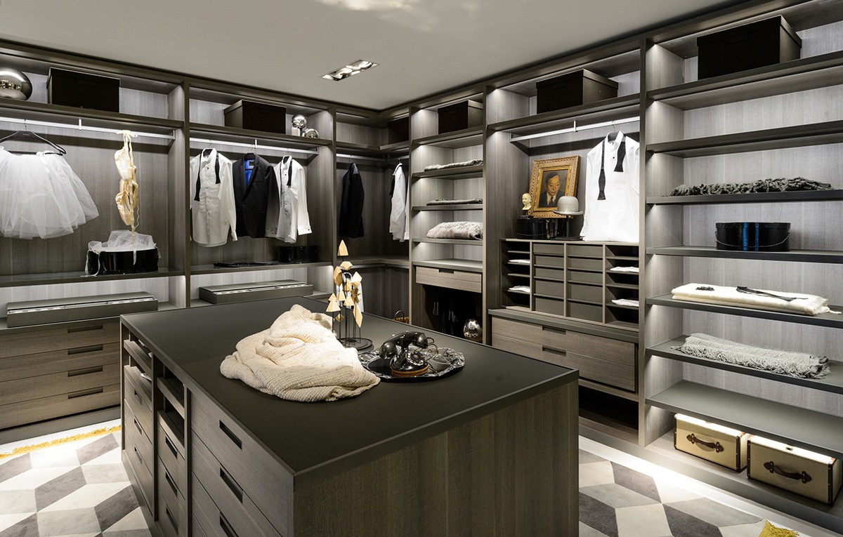 Poliform has renovated its showroom in NY