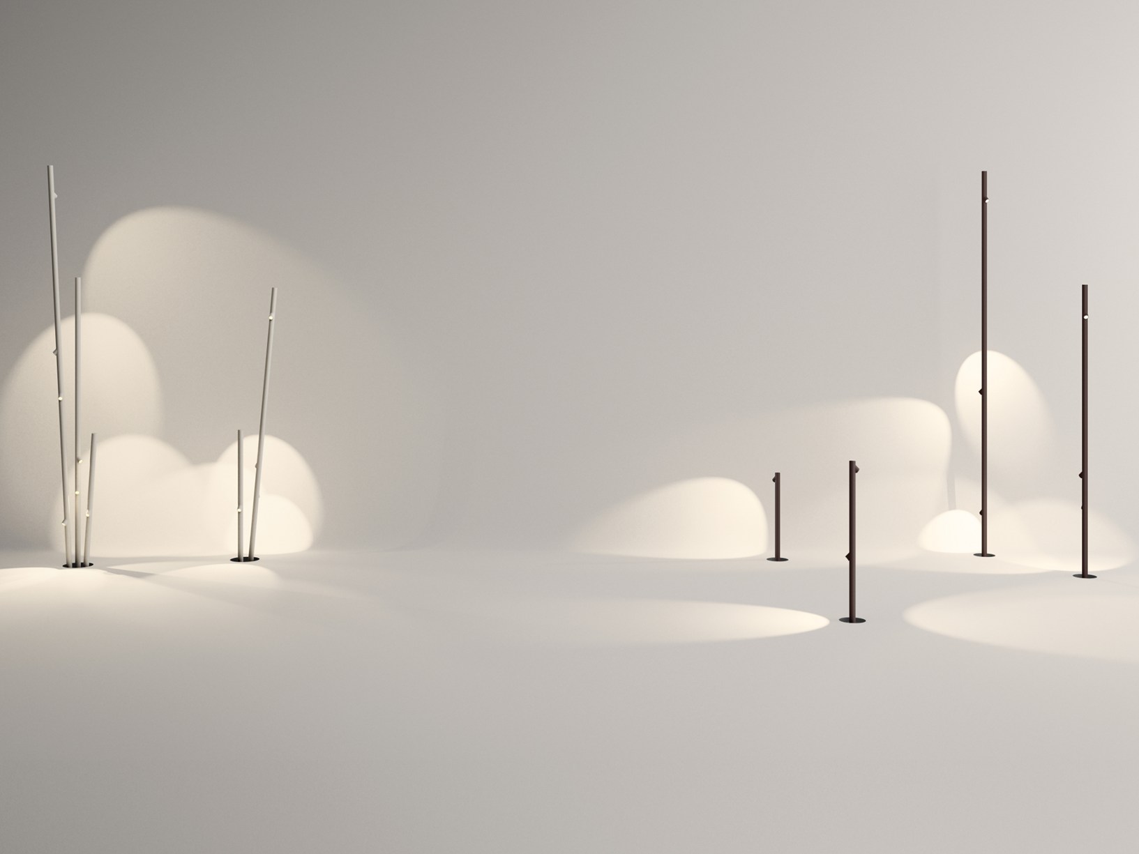 Landscape integration by Vibia