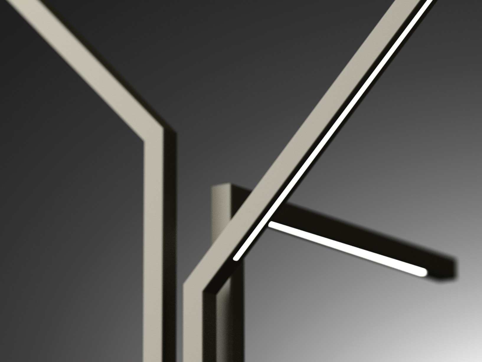 Landscape integration by Vibia