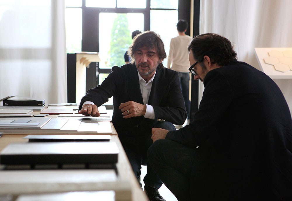 Ceramics, the work of an artist: 10 Years of Mutina