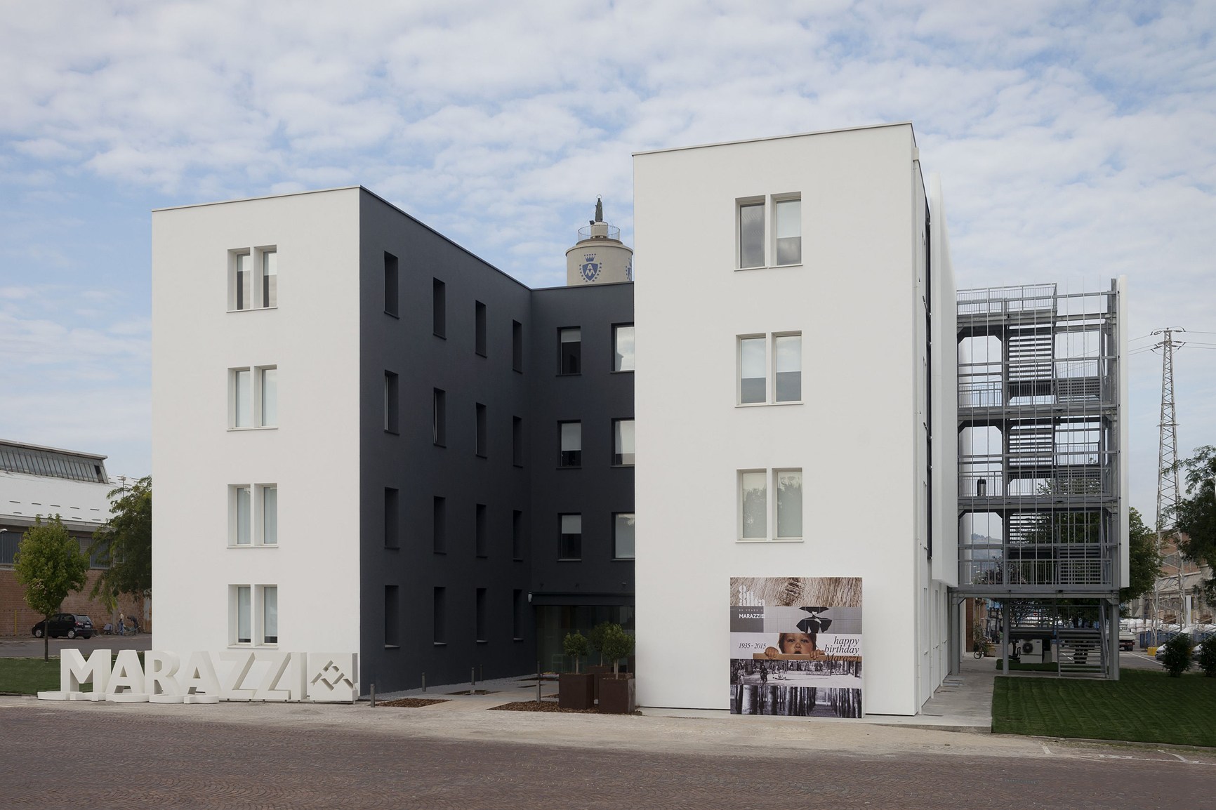 Marazzi inaugurates its new headquarters