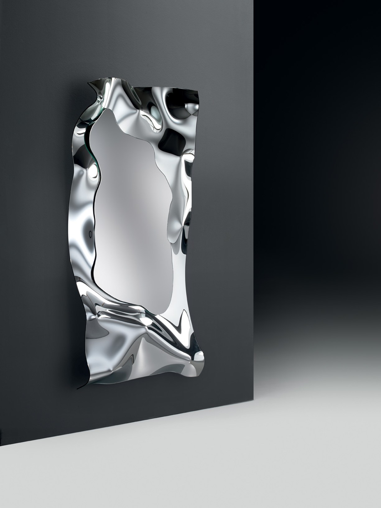 Glass becomes 'soft' and hi-tech