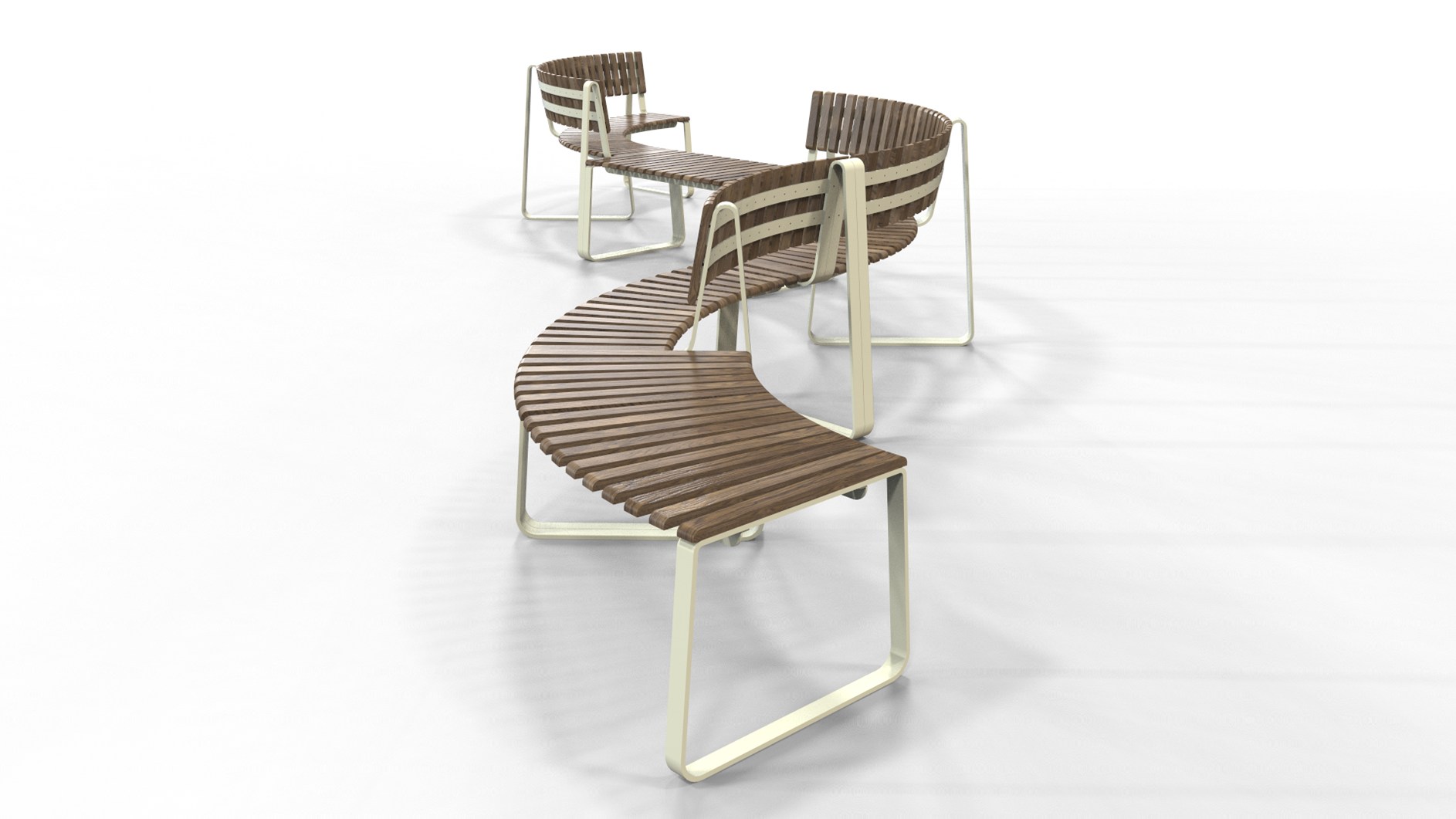 New Super Sustainable Seating for Public Interiors