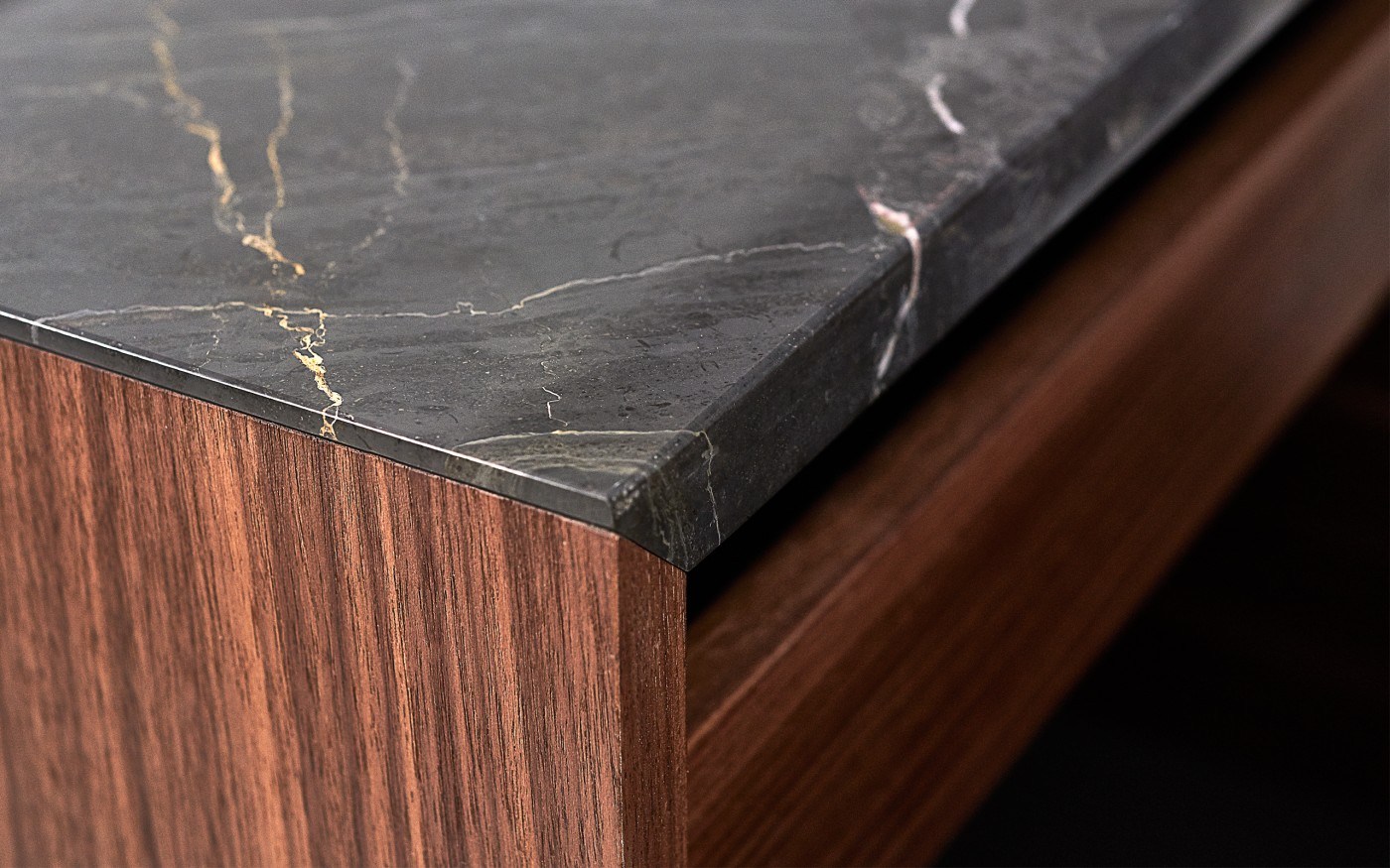 With marble, against gravity