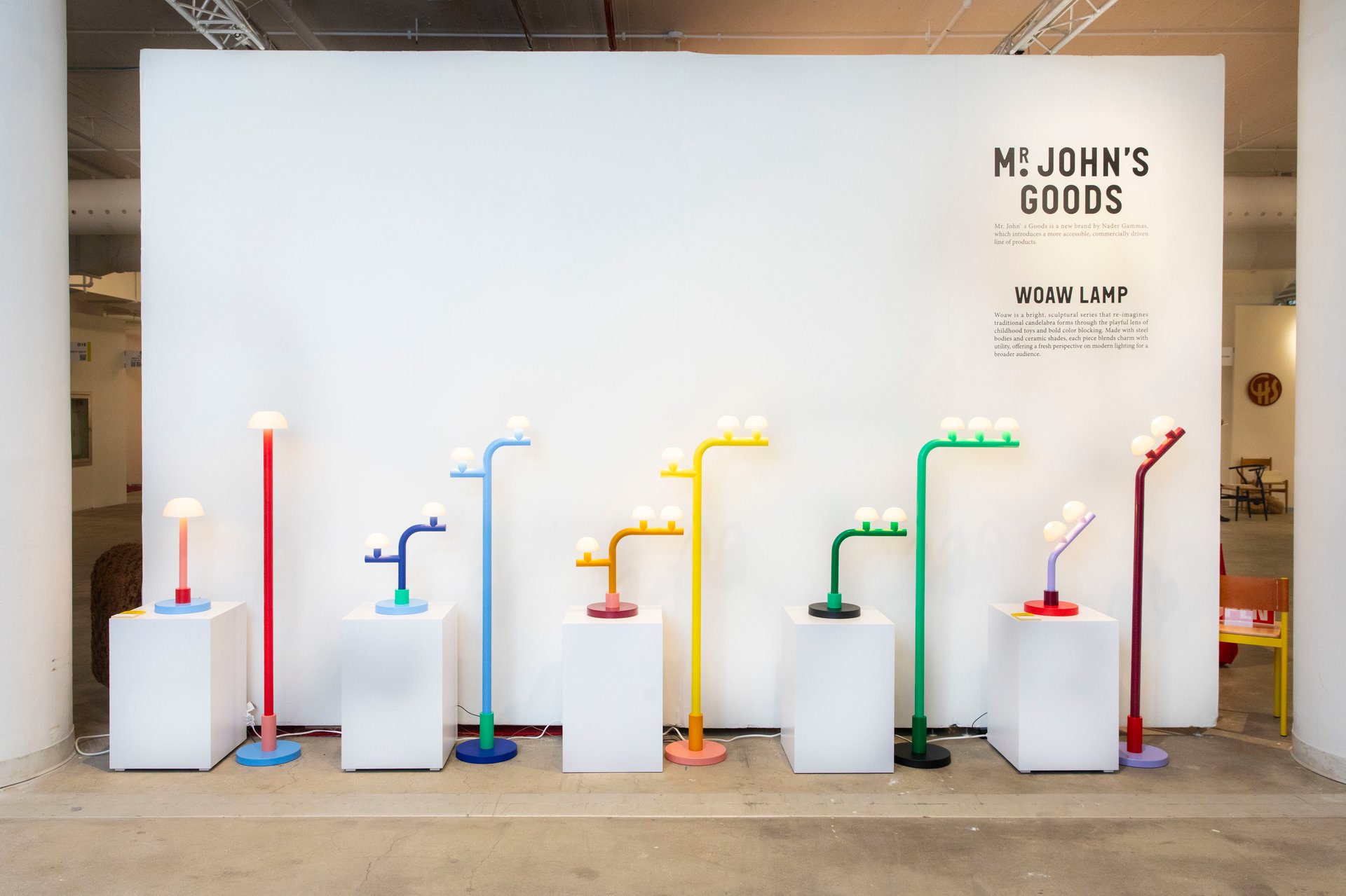 Nader Gammas Unveils Woaw Lighting Collection at NYCxDesign 2025