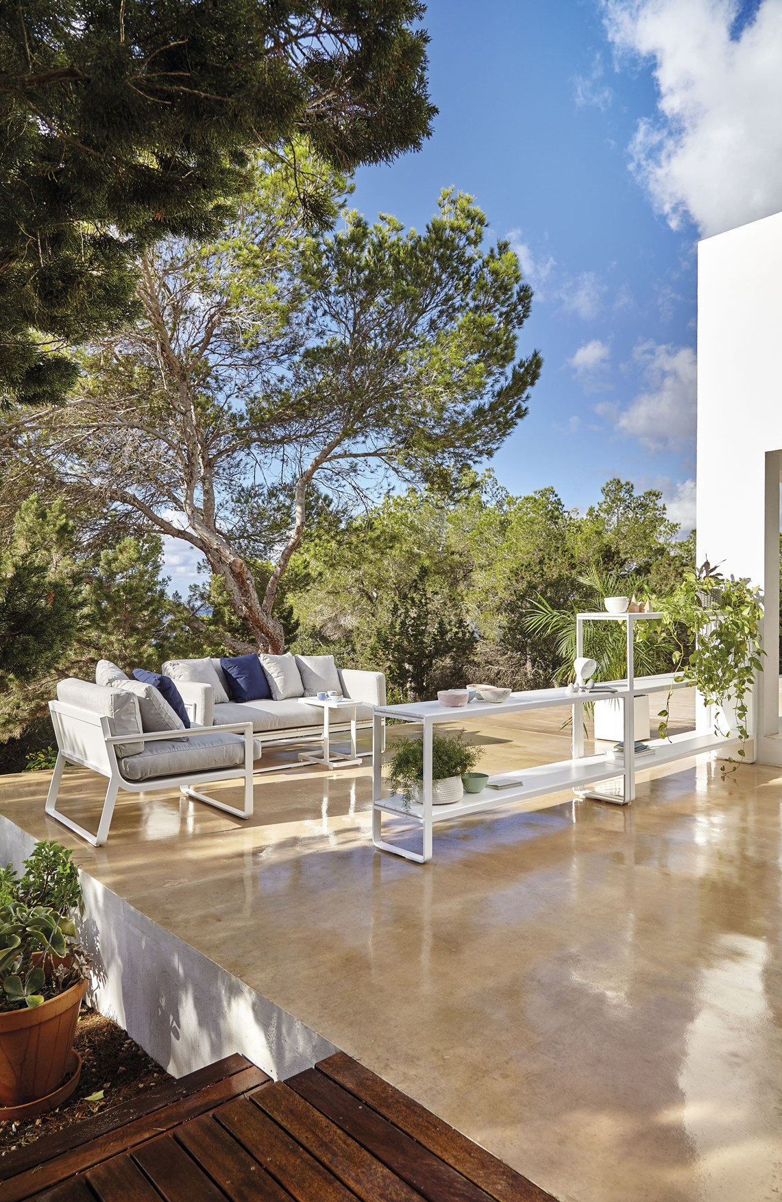 Flat: contemporary comfort