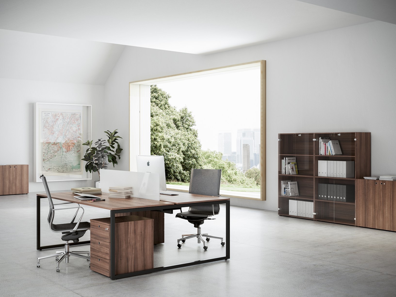 New workspaces by Fantoni presented at Orgatec