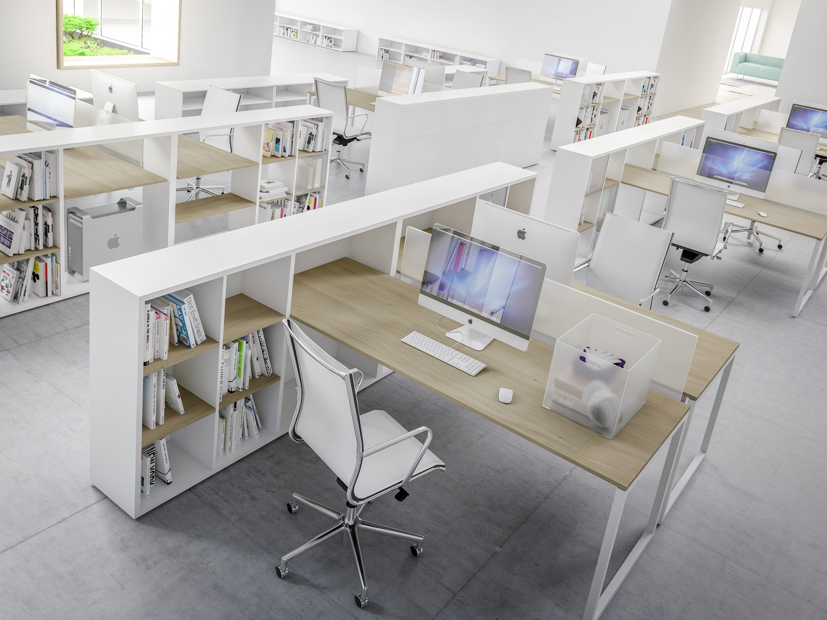 New workspaces by Fantoni presented at Orgatec