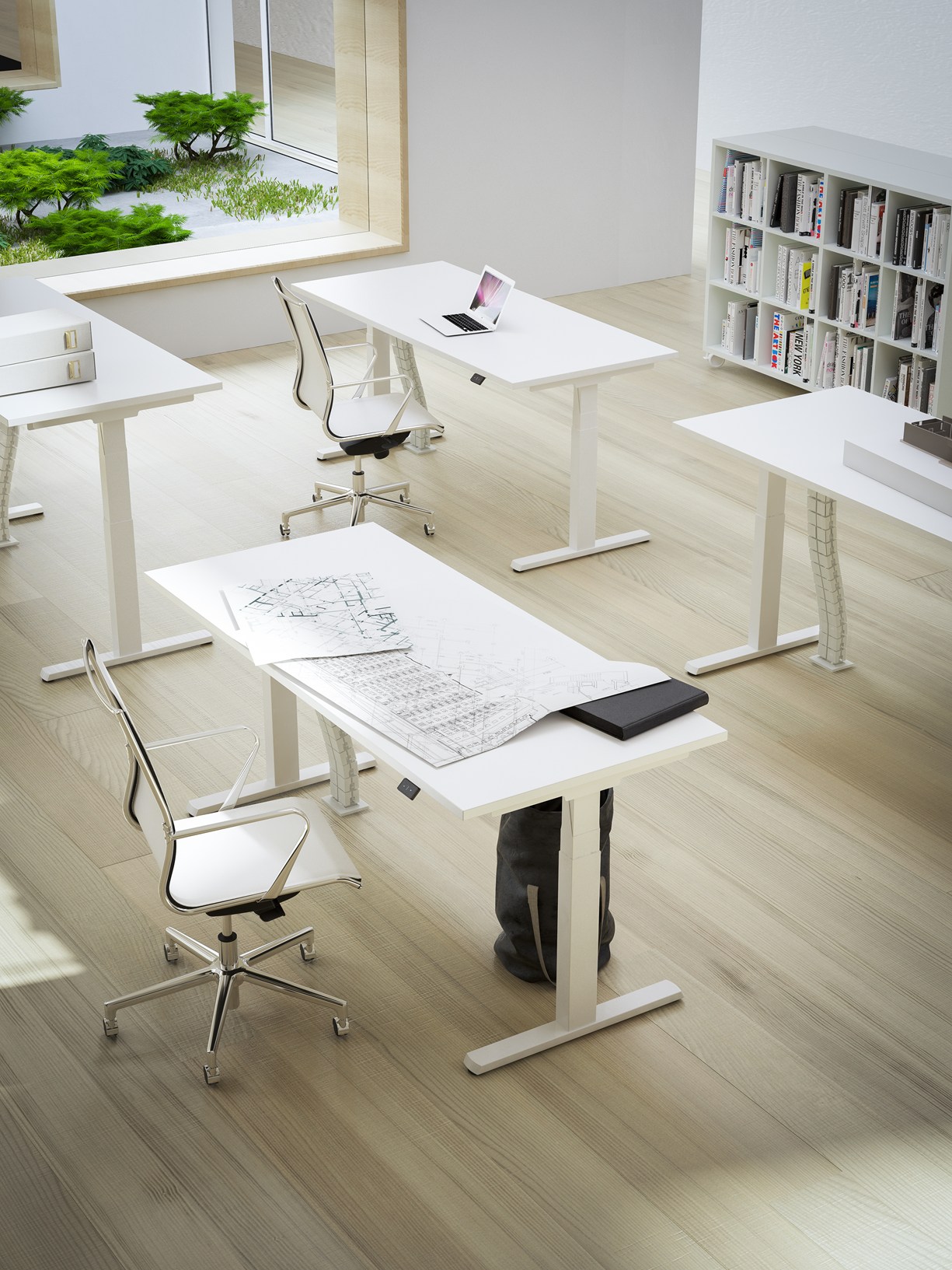 New workspaces by Fantoni presented at Orgatec