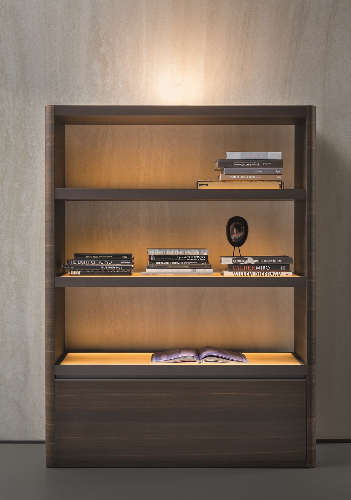 Furniture comes with light