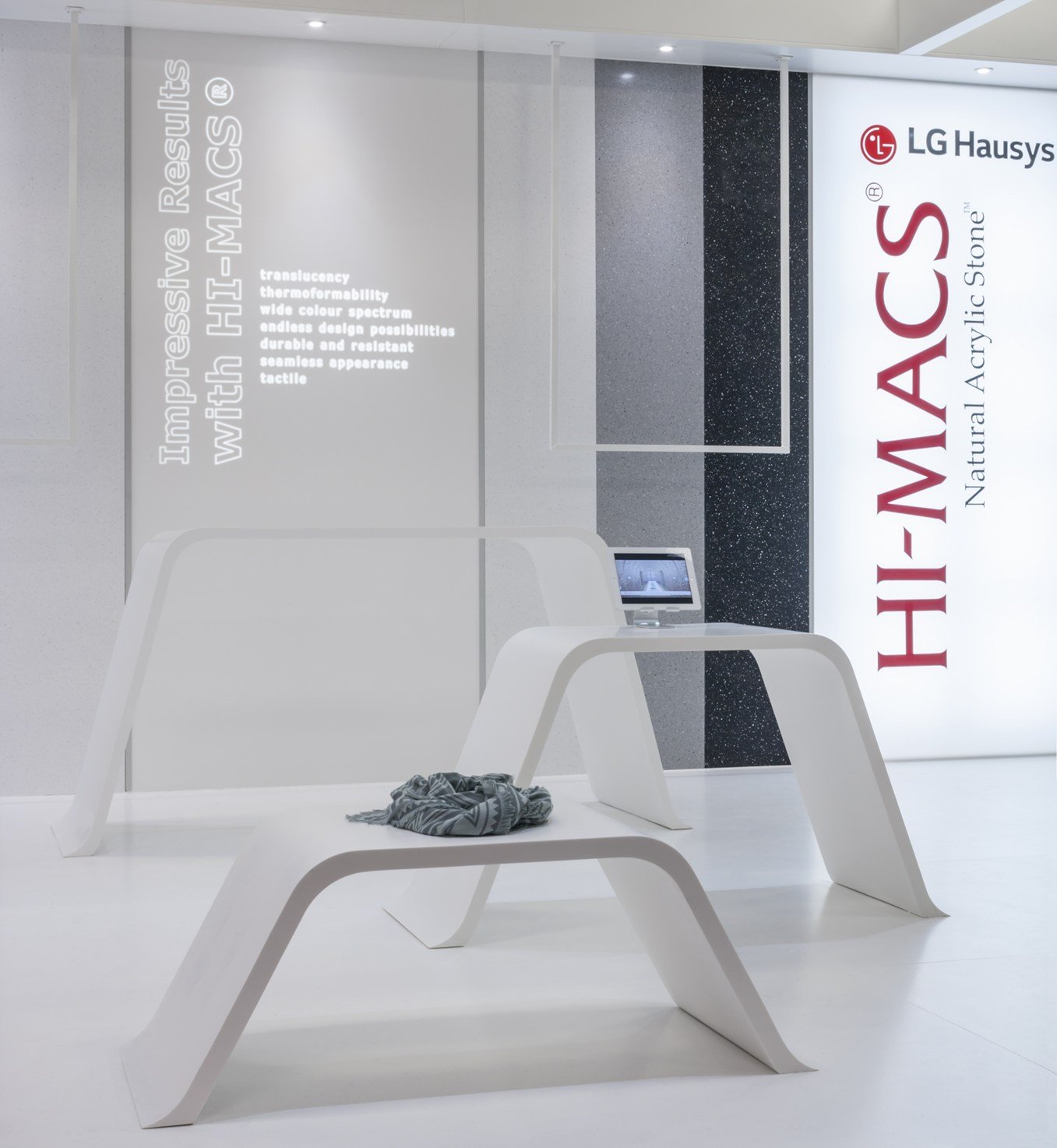 LG Hausys returns to Retail Design Expo