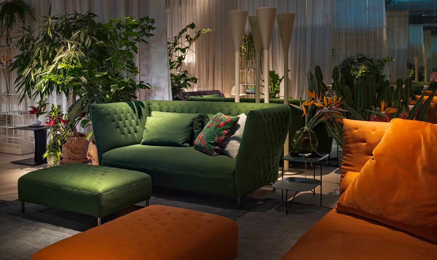 Femininity and Rationality. Saba Italia's Living