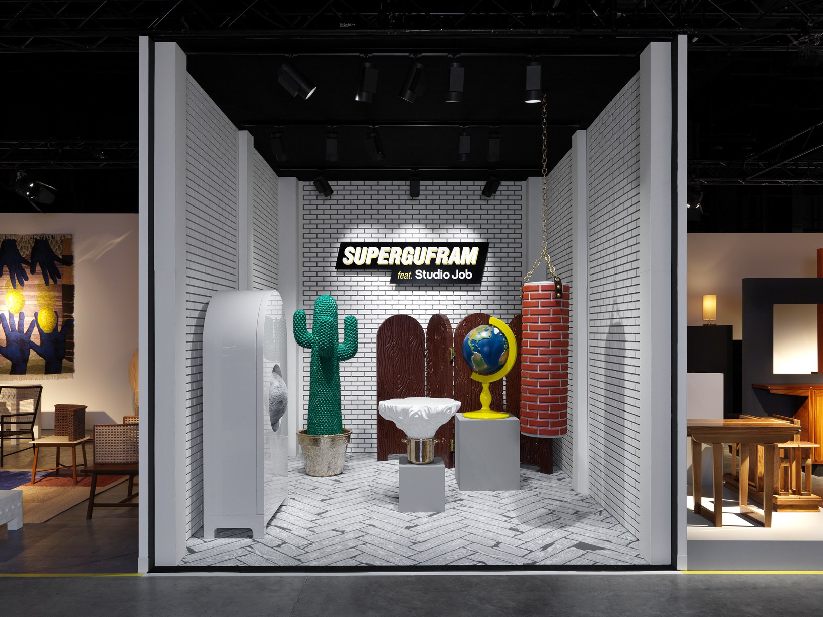 Gufram debuts at Design Miami / Basel