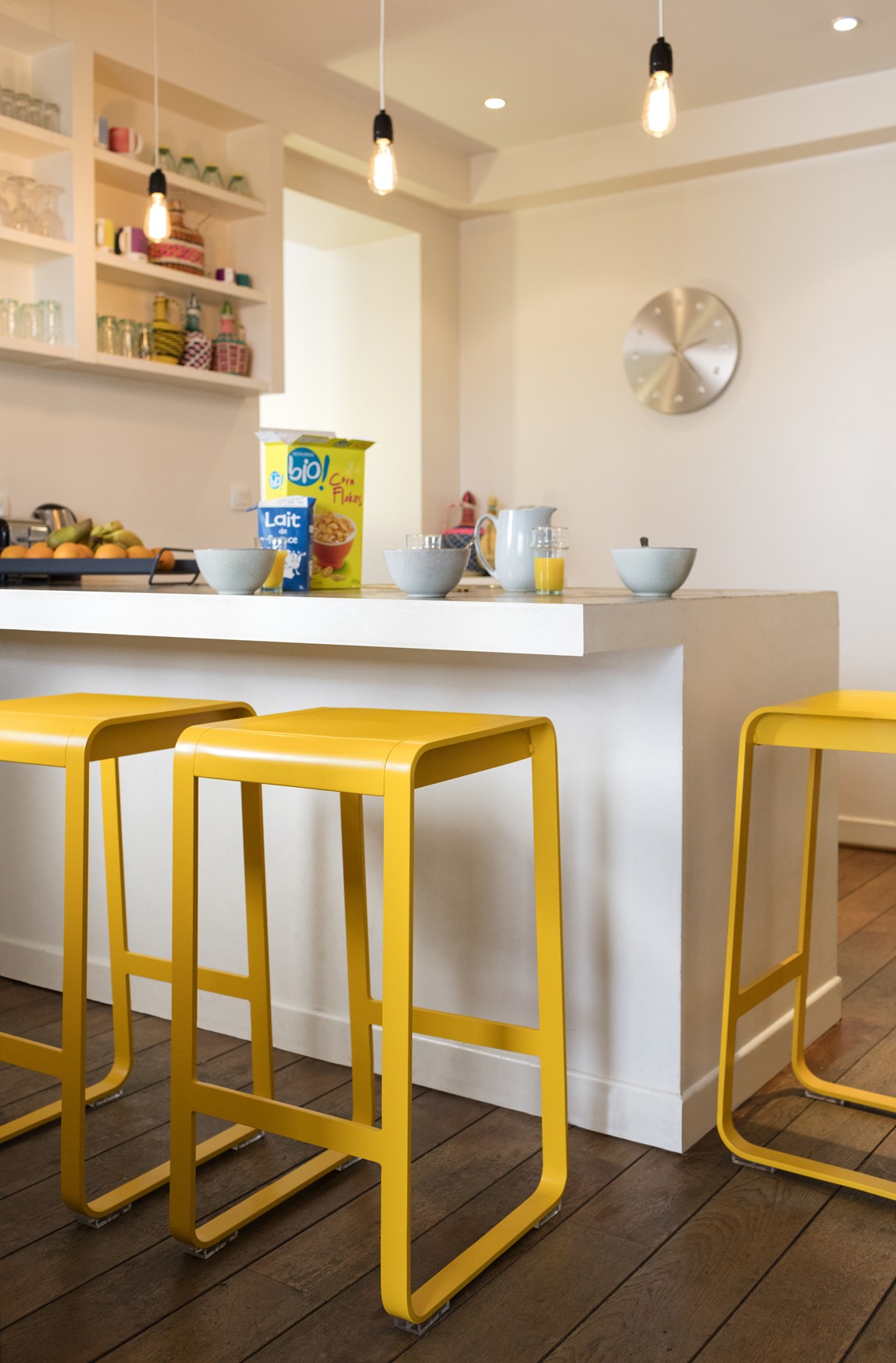 Fermob colors the outdoor