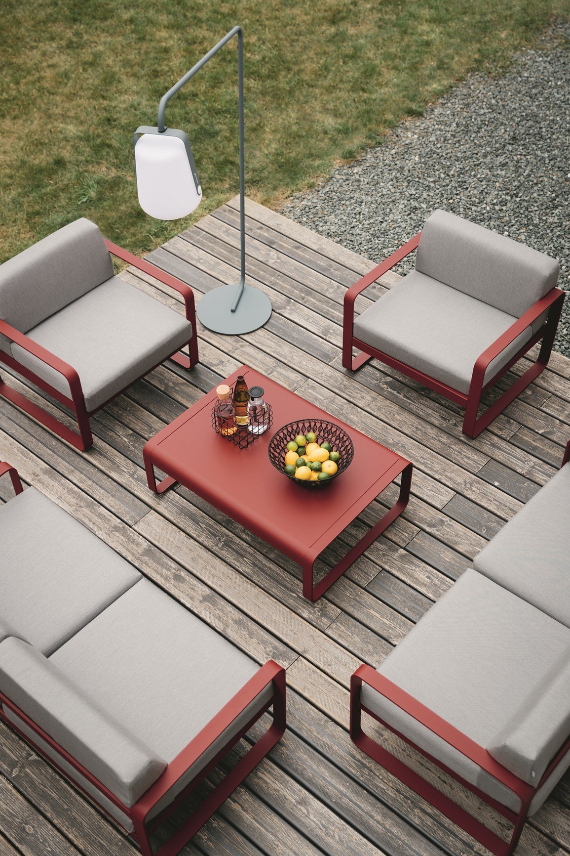 Fermob colors the outdoor