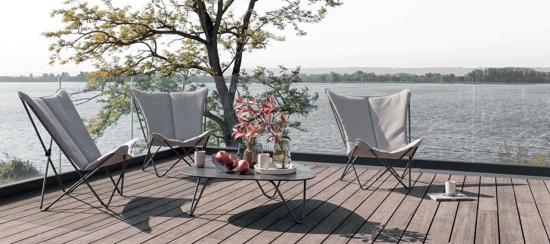 Lafuma Mobilier for the first time @ Milano Design Week 2018