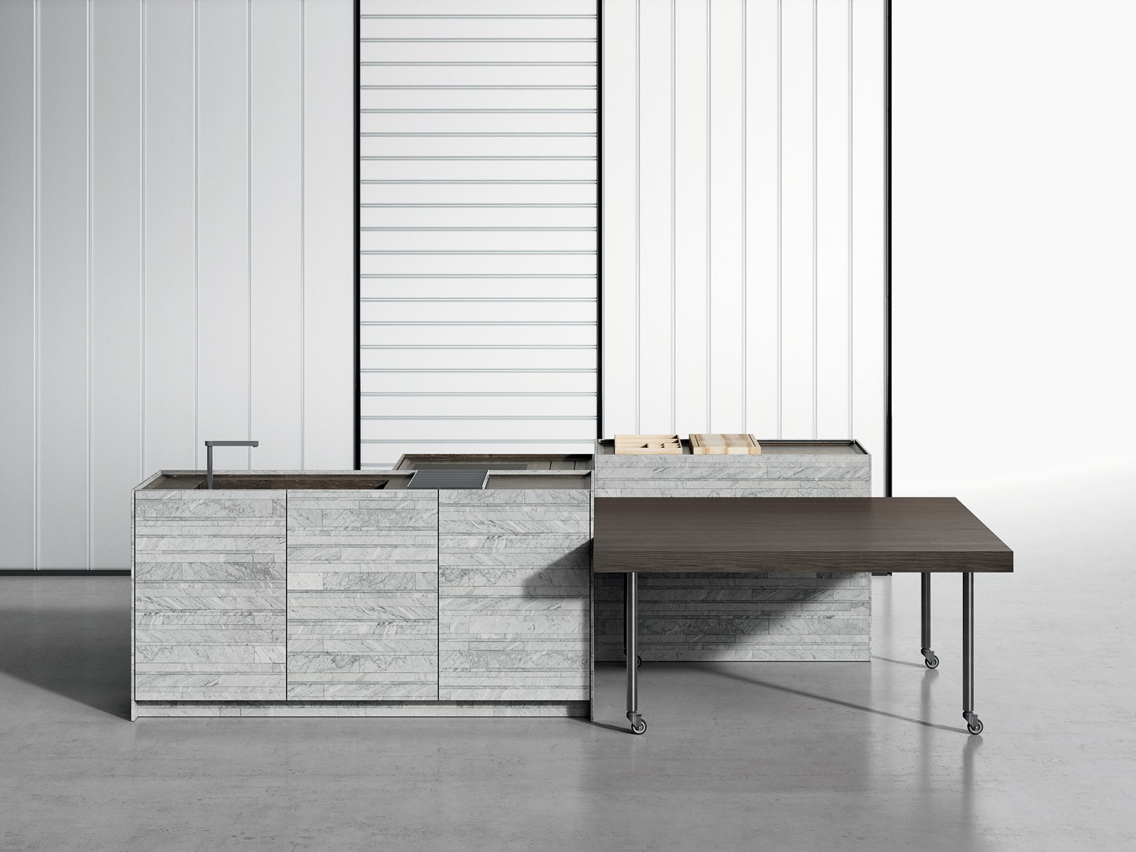 The New Boffi Kitchen Designed by Piero Lissoni
