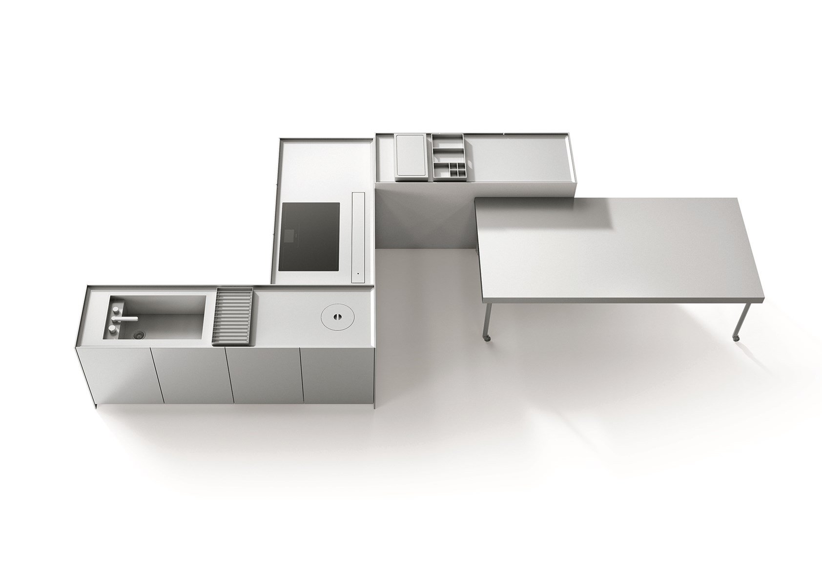 The New Boffi Kitchen Designed by Piero Lissoni
