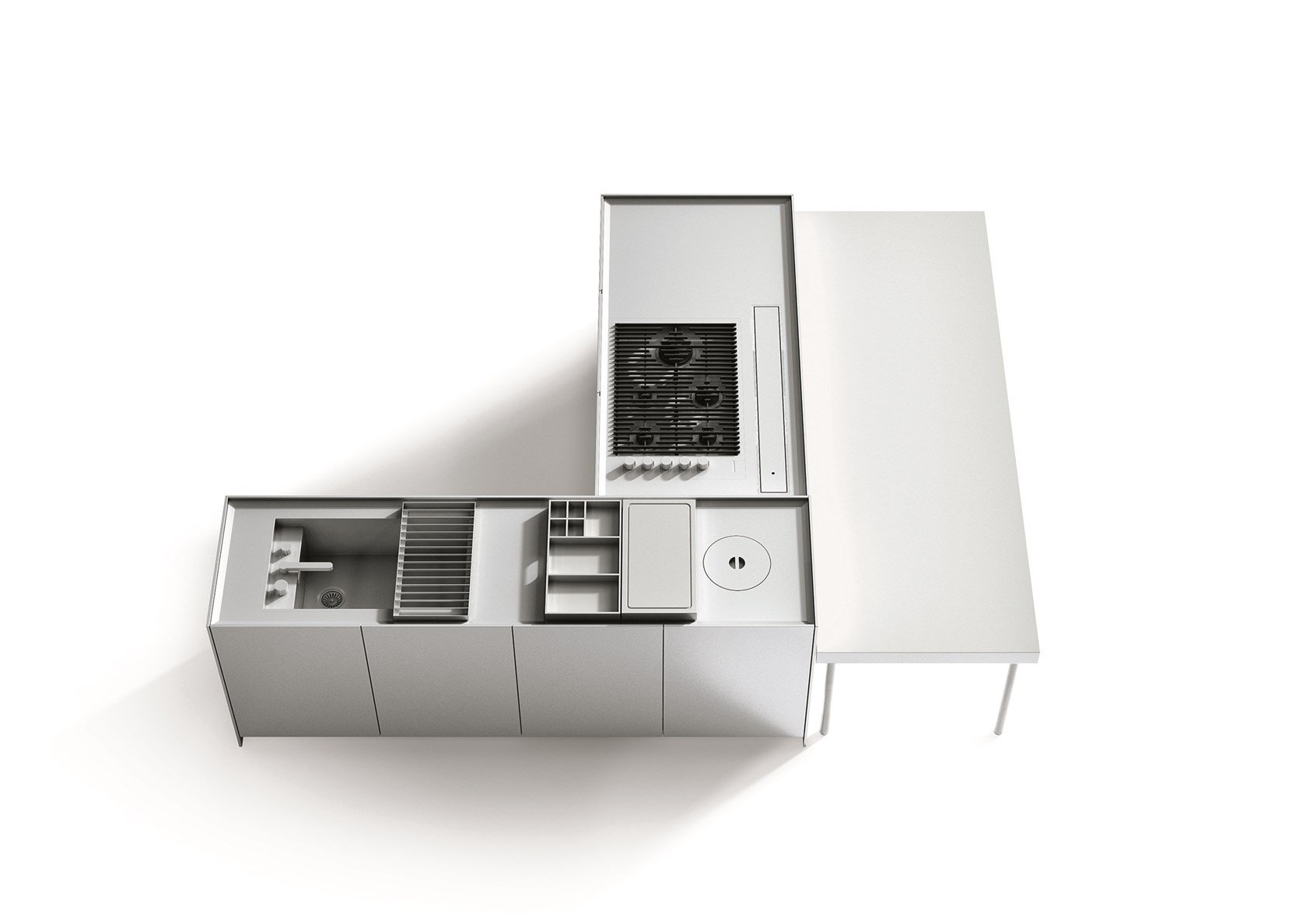 The New Boffi Kitchen Designed by Piero Lissoni