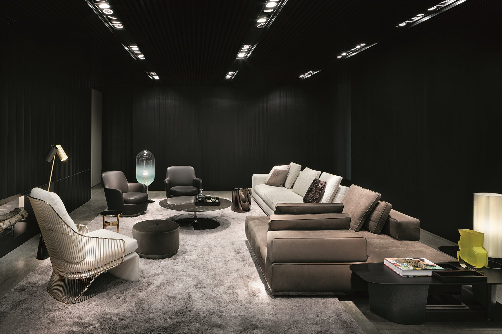 Minotti Set Up Presented in Cologne